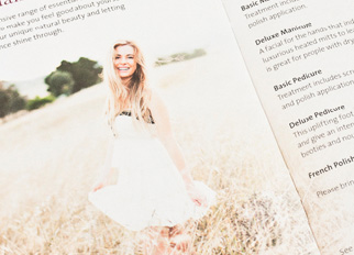 example – Pure Touch Beauty Salon Cockermouth